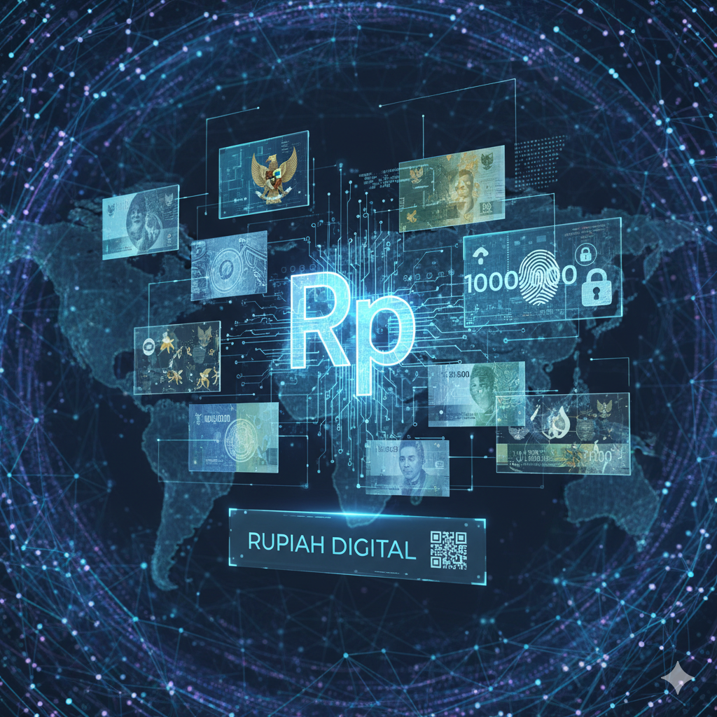 RI Bakal Luncurkan Rupiah Digital, Begini Penjelasan BI – Tugumuda.co